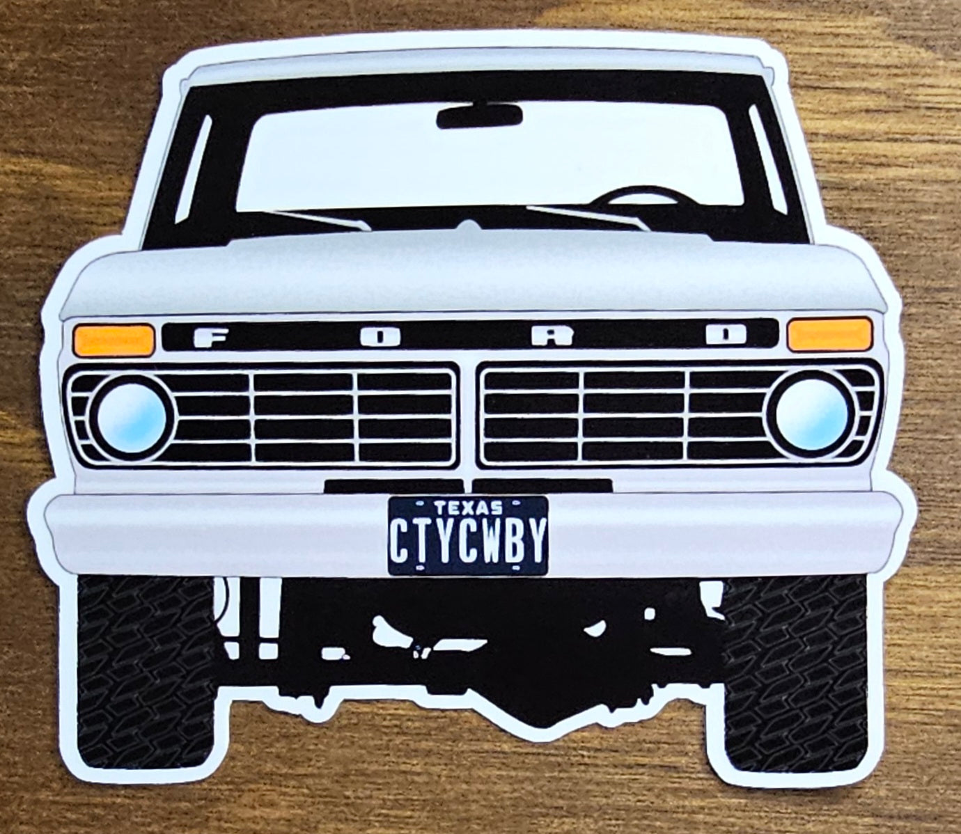 Posty’s Truck Sticker Country Cowboy Post Malone – Loot MD